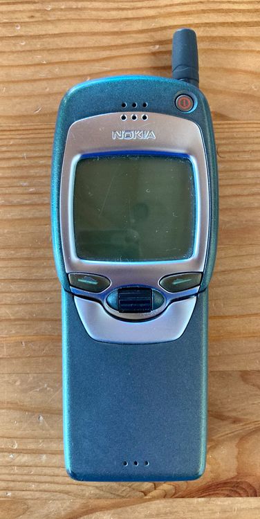 Nokia 7110 (GSM900/1800) (Defekt) in Zürich für CHF 21.5 – mit ...