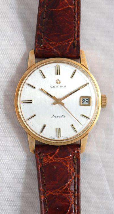 Certina New Art Herrenarmbanduhr 18K (Gebraucht) in Bottighofen für CHF 650 – mit Lieferung auf ...