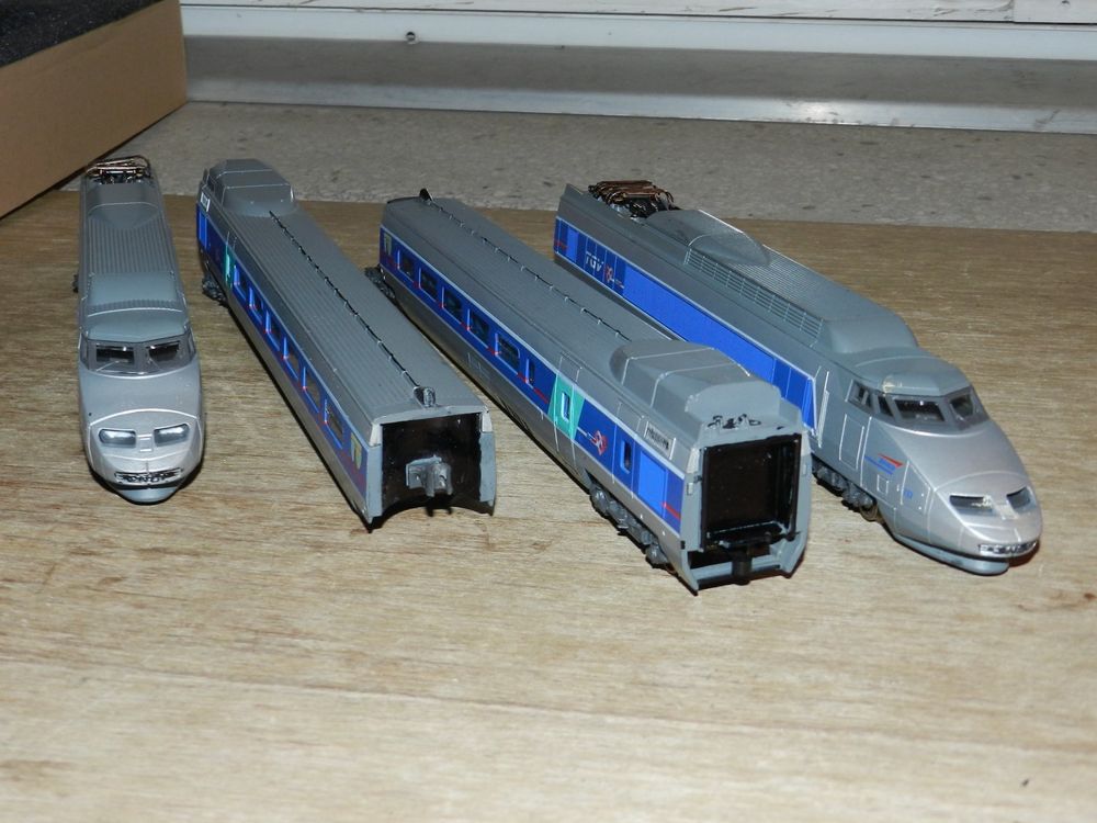 Lima - Jouef H0 GL Triebwagen TGV Ligne de Coeur | Kaufen auf Ricardo