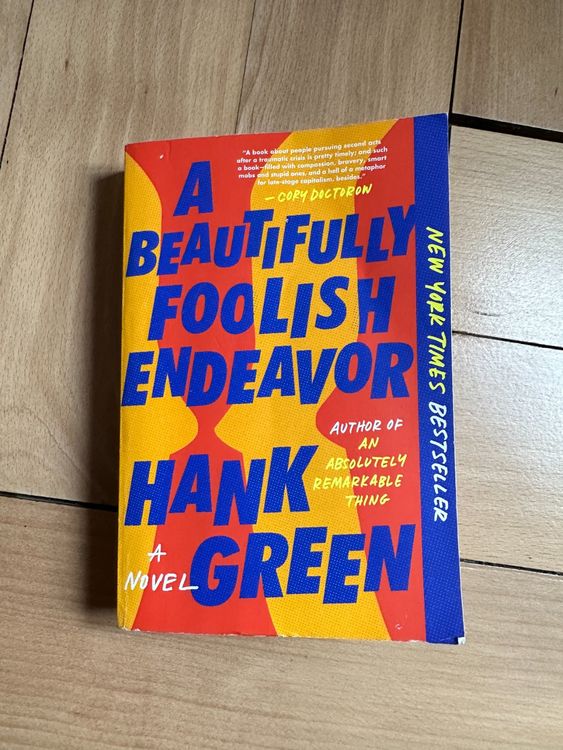 Hank Green - A Beautifully Foolish Endeavor (Gebraucht) in Zürich für ...