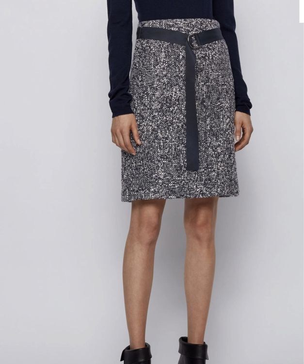 Hugo Boss Rock Gr. 36 schwarz/weiss (Gebraucht) in Bachenbülach für CHF ...