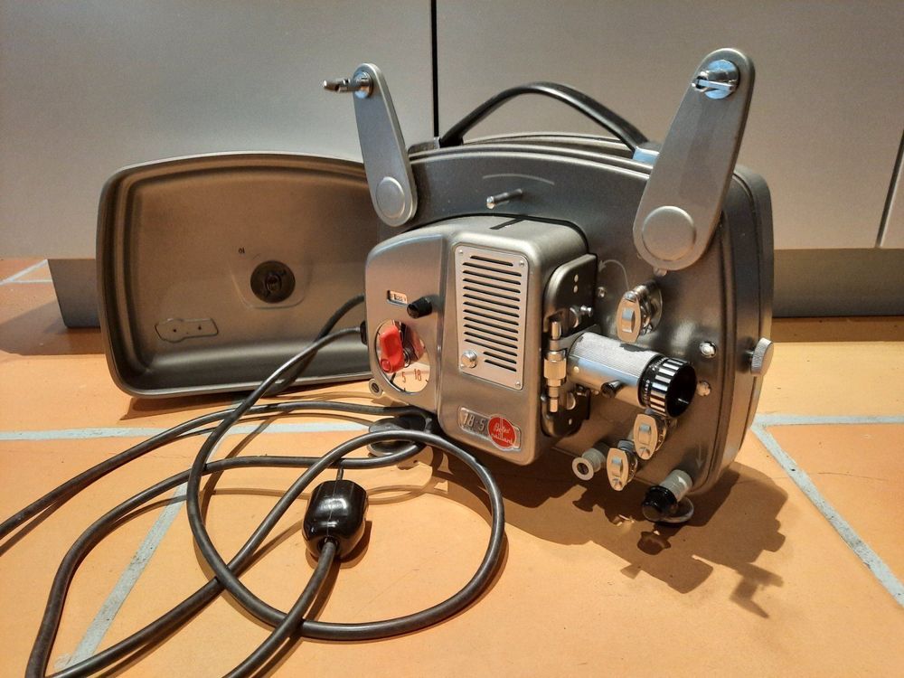 18 V Power Cord Modified Power Cord For Bolex 18-5 & 18-5L Projectors ...