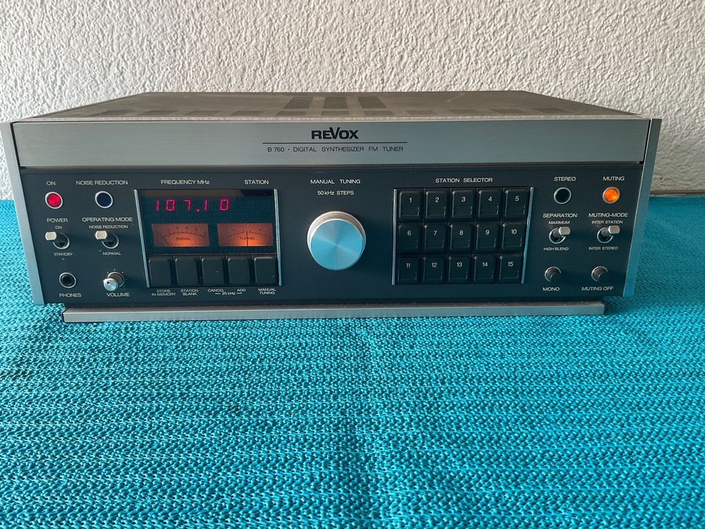 ReVox B 760 FM Tuner | Kaufen auf Ricardo