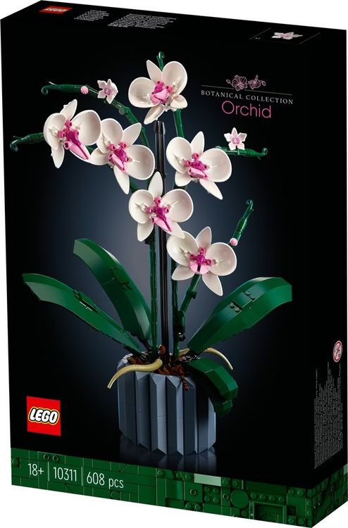 Original LEGO Blume Orchidee 10311 Botanical Collection Neu (Neu und ...