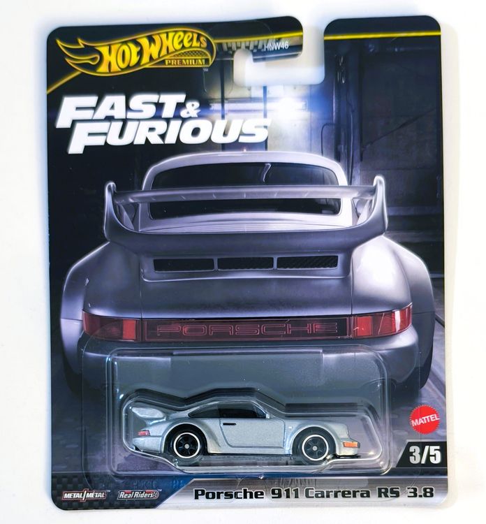 Hot Wheels Premium Fast & Furious Porsche 911 Carrera RS 3.8 (Neu und ...