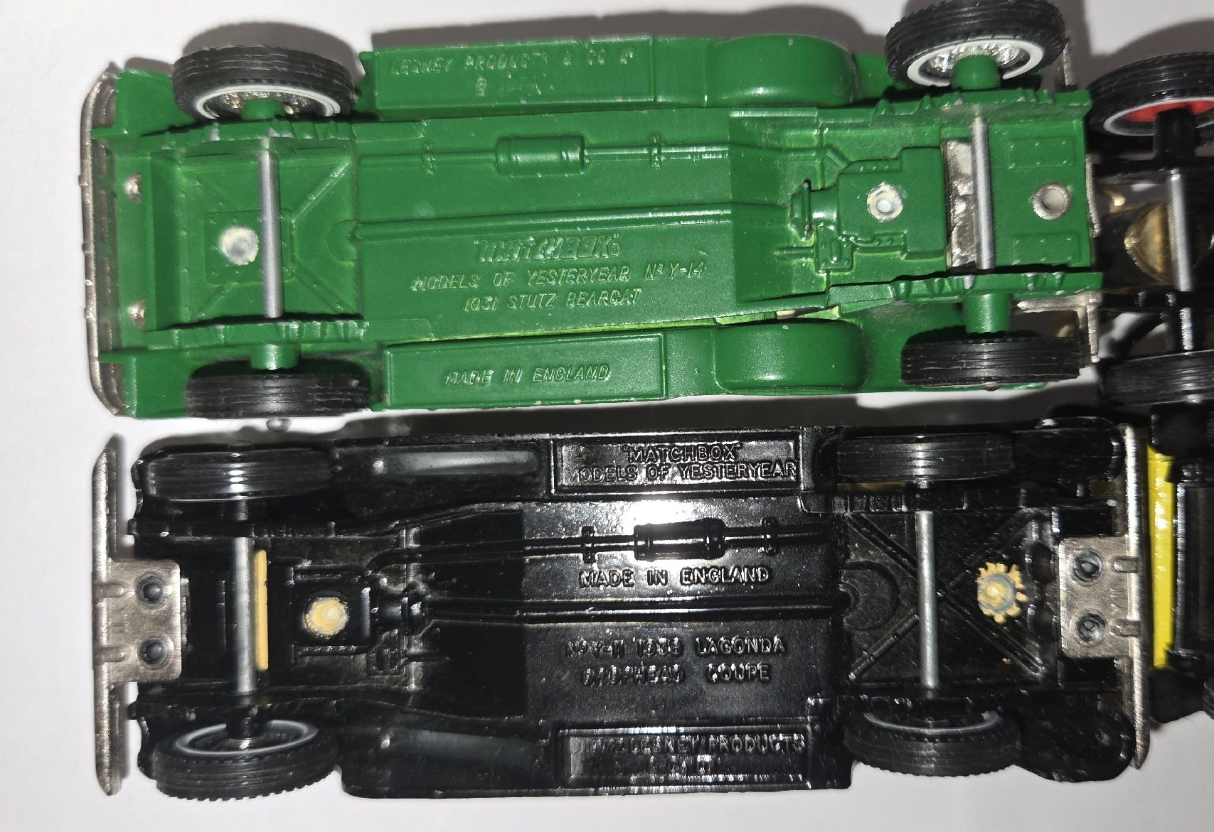 Matchbox Models of Yesteryear, 4 Oldtimer, Lesney 1970er (Gebraucht) in ...