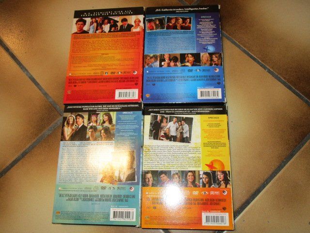 OC California - Staffel 1-4 DVD (Gebraucht) in Olten für CHF 8 – mit ...