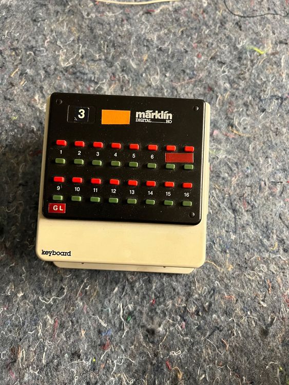 Märklin 6040 Keyboard (3) (D'occasion) à Martigny pour CHF 1 – avec ...