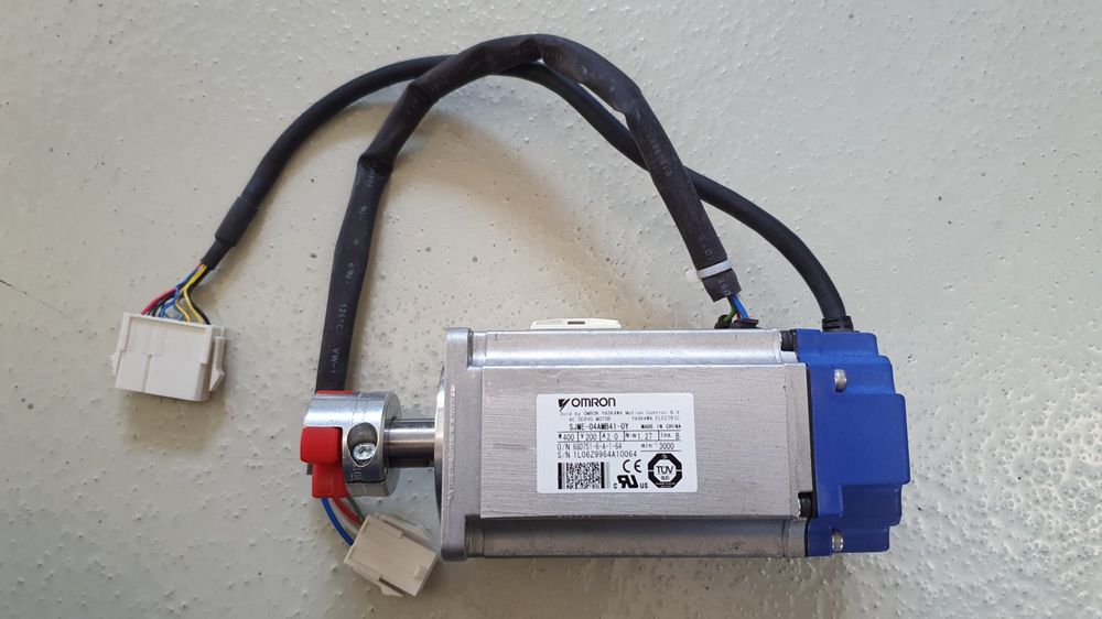 Omron Servomotor SJME-04AMB41-0Y 400W | Kaufen auf Ricardo