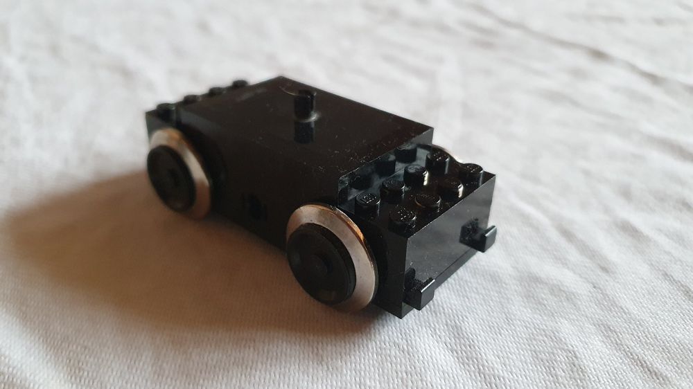 LEGO System Eisenbahn 9V Motor Antrieb 90er selten (Gebraucht) in ...