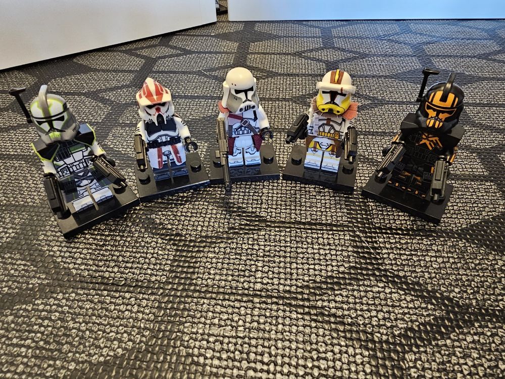 Custom Lego Star Wars Commanders (Gebraucht) in für CHF 15 – mit ...
