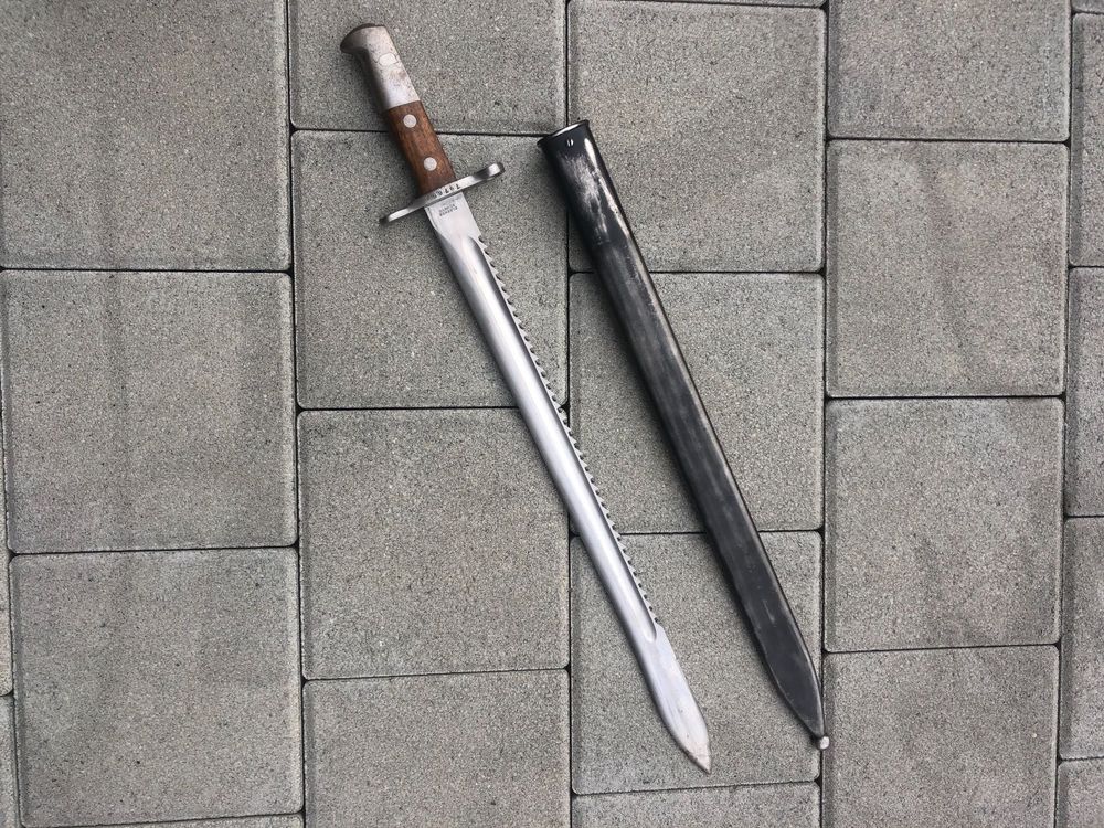 Sägebajonett / Faschinenmesser 1914 | Kaufen auf Ricardo