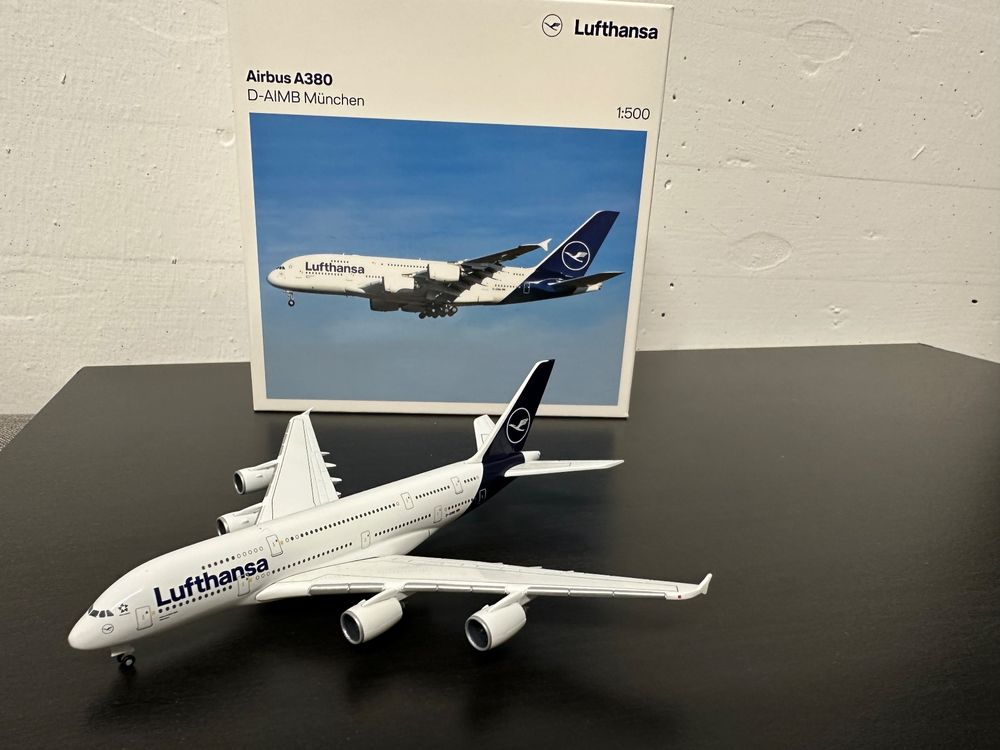 Lufthansa Airbus A380 Herpa Wings | Kaufen auf Ricardo