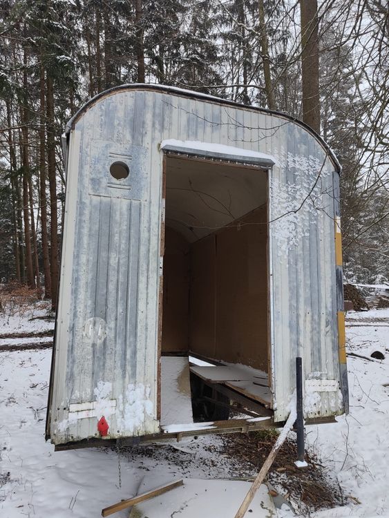 Bauwagen, Partywagen | Kaufen auf Ricardo