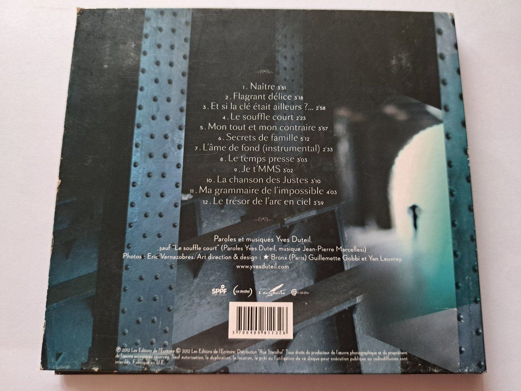 Cd Yves Duteil - Flagrant Délice (D'occasion) à Pully pour CHF 5 – avec ...