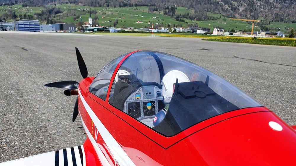 Pilatus PC-21 50E SebArt (Gebraucht) in Sarnen für CHF 980 – nur ...