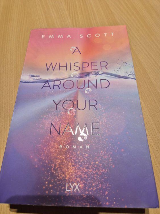 Buch von EMMA SCOTT - A WHISPER AROUND YOUR NAME (deutsch) (Gebraucht ...