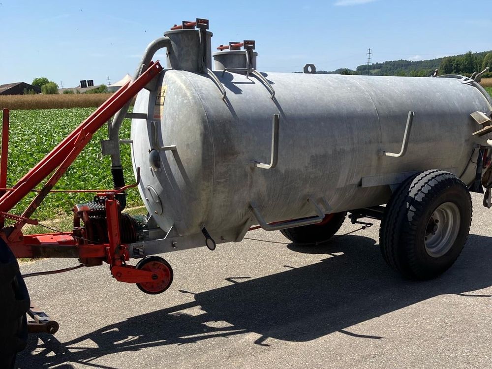Bucher Güllefass / Druckfass / Tränkefass 3000l (Gebraucht) in Felben ...