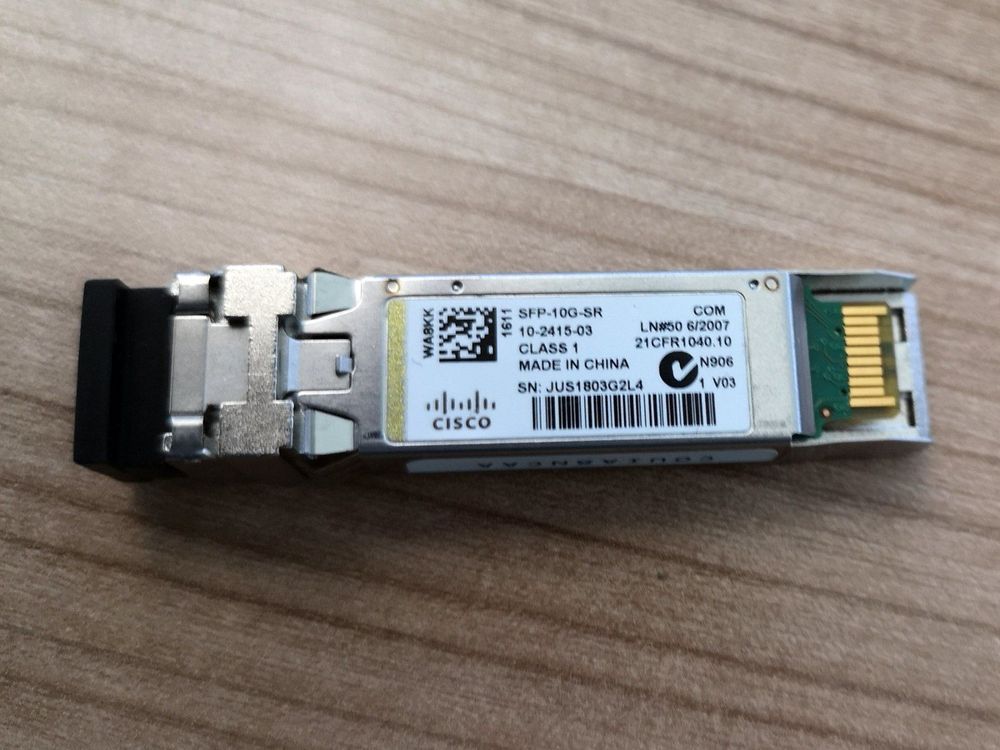 CISCO SFP-10G-SR SFP+ GBIC Transceiver | Kaufen auf Ricardo