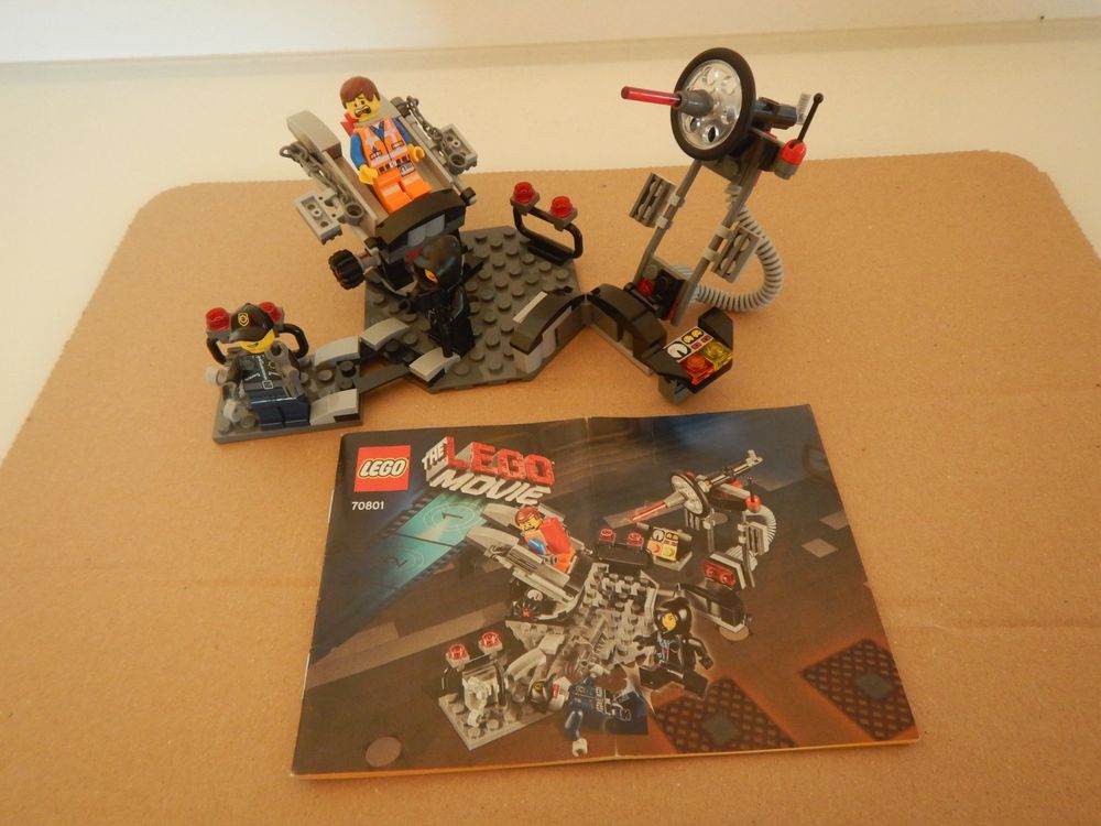 Lego 70801 Movie Schmelz-Raum (Gebraucht) in Langendorf für CHF 5 – mit ...