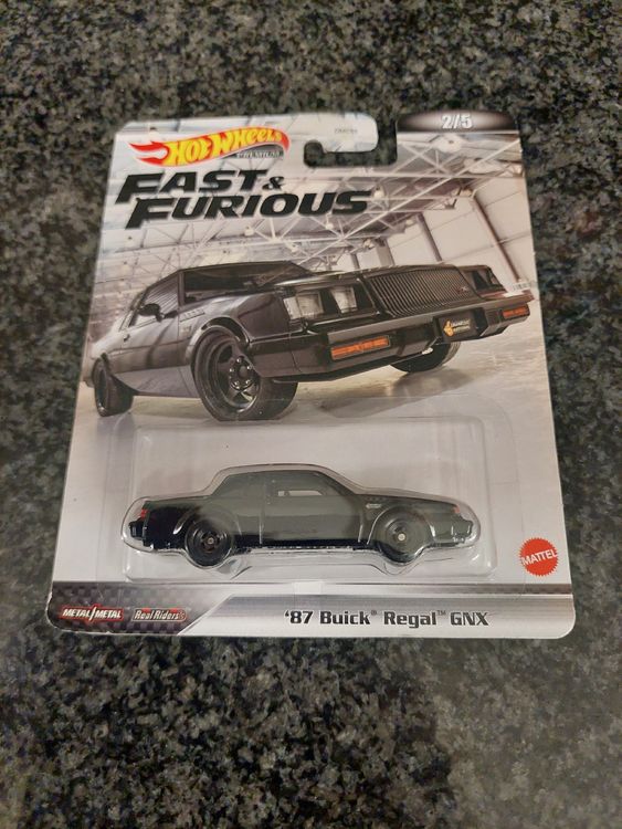 Hot Wheels Fast & Furious '87 Buick Regal GNX 2/5 | Kaufen auf Ricardo