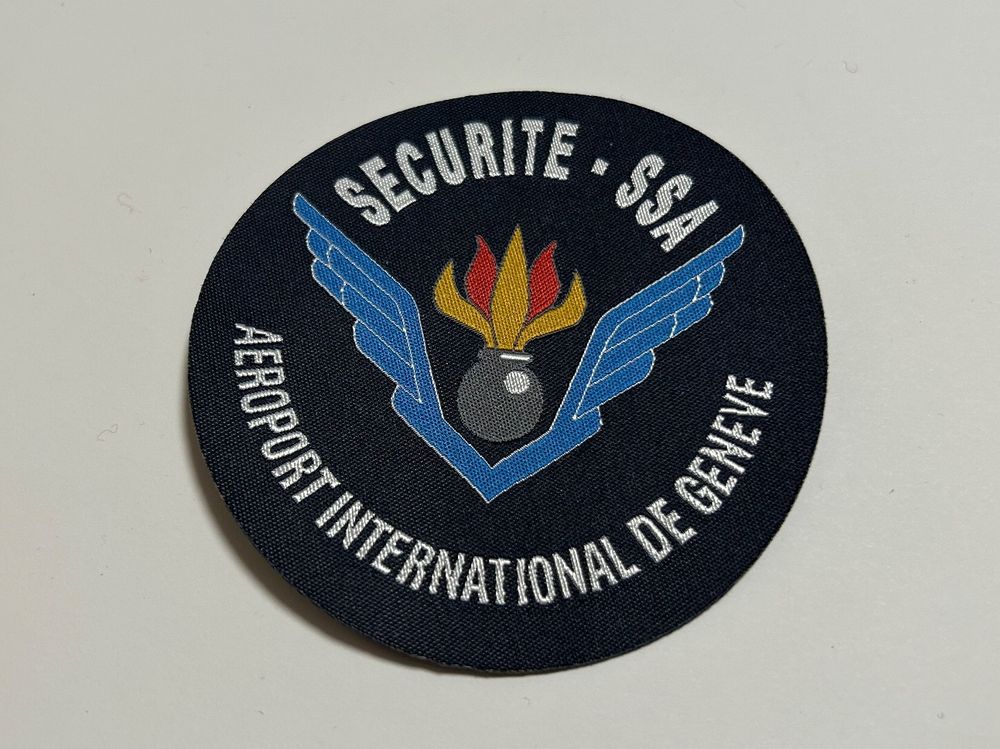 Suisse - Écusson brodé - SSA Genève aéroport (Neu (gemäss Beschreibung ...