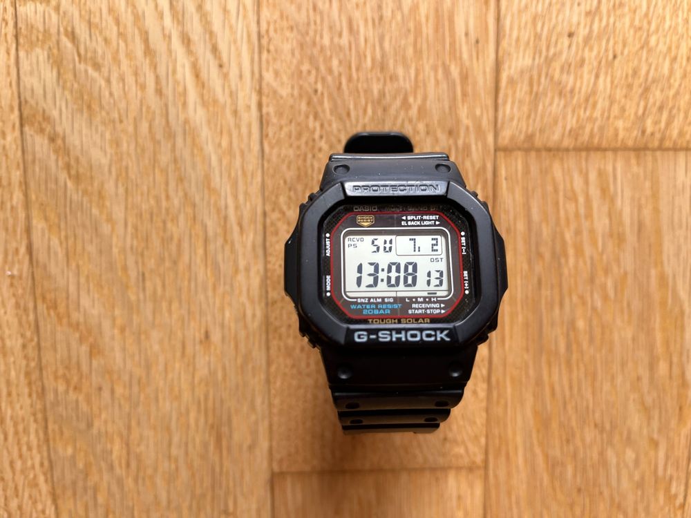 CASIO G-Shock GW-M5610-1ER – Modul 3159 – EL Backlight | Kaufen auf Ricardo