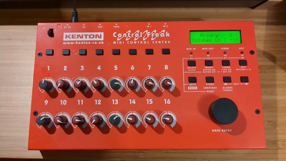 Kenton Control Freak - Midi Control Center | Kaufen auf Ricardo