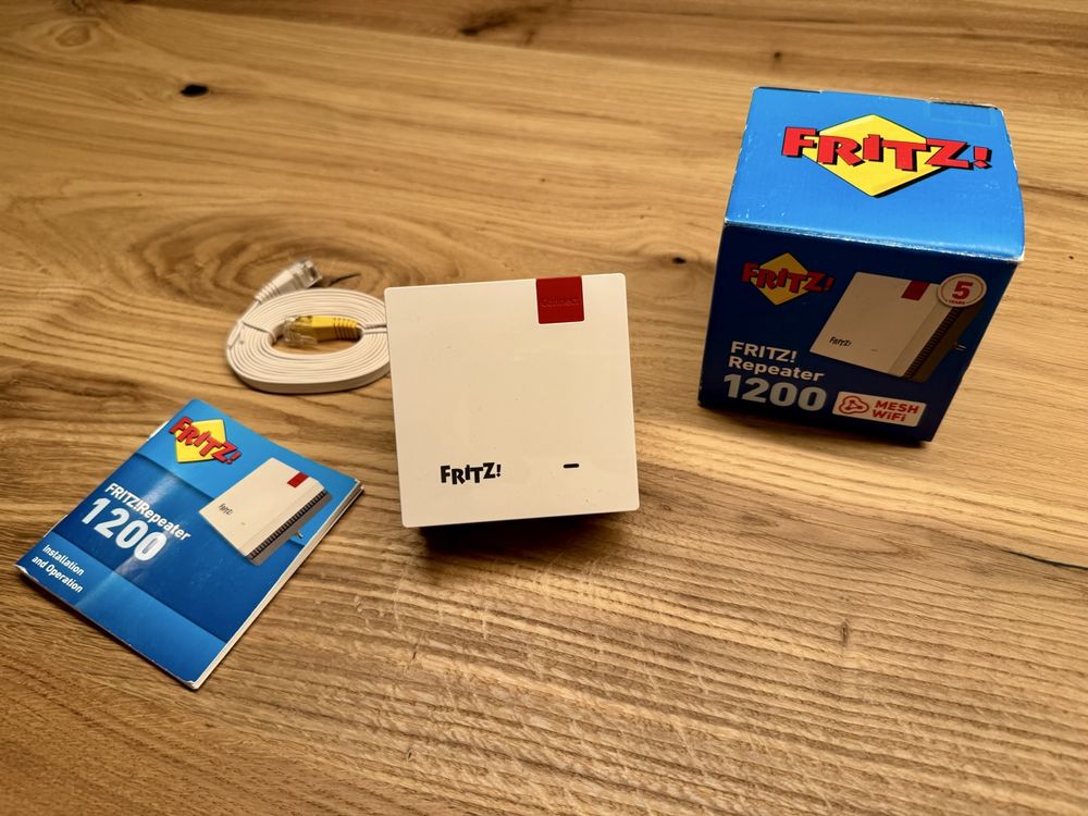 W-LAN Repeater Fritz 1200 | Kaufen auf Ricardo