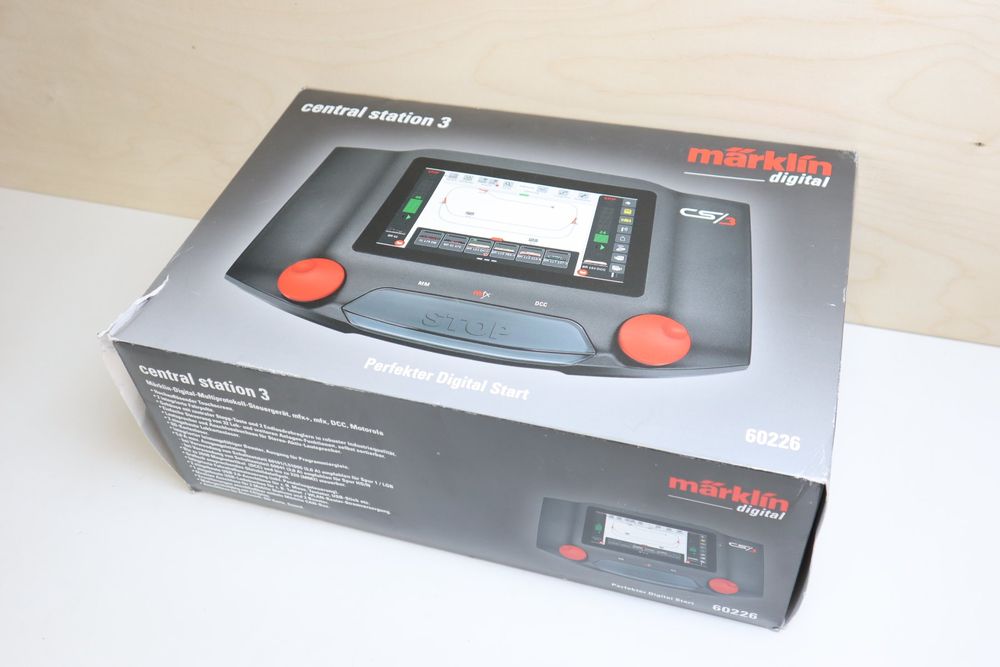 Märklin CS3 Digital Zentrale 60226 + Trafo 60101 (Gebraucht) in Winterthur für CHF 549 – mit ...