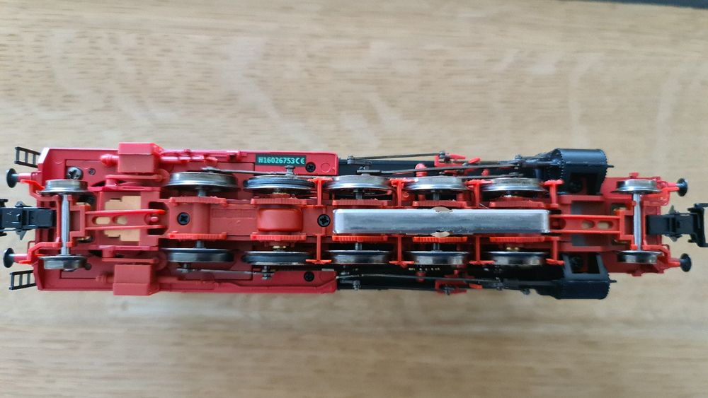 Märklin 39095 DB BR 95 006 Dampflok "Insider-Modell" (Neu und ...
