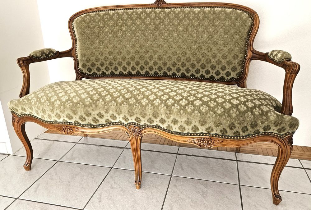Antikes Biedermeier 2-er Sofa (Gebraucht) in Oftringen für CHF 300 – nur Abholung auf Ricardo kaufen