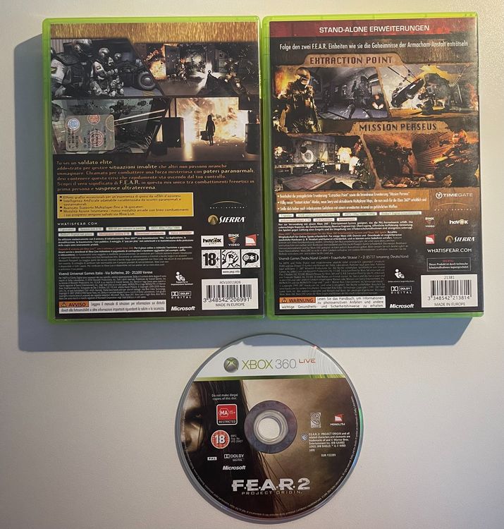 F.E.A.R. Collection, Xbox 360, Xbox One, Xbox Series X | Kaufen auf Ricardo