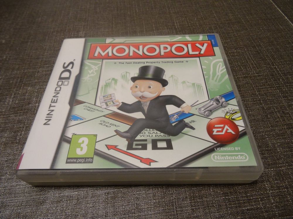 Monopoly DS (Gebraucht) in Olten für CHF 10 – mit Lieferung auf Ricardo ...