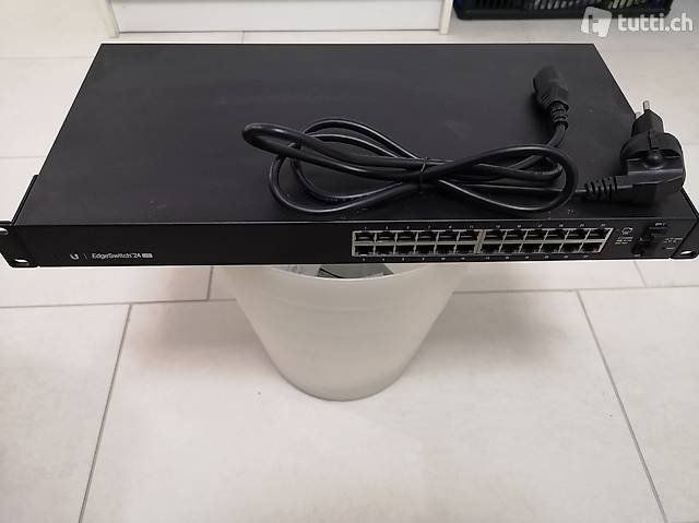 Unifi Edge Switch 24 lite (Gebraucht) in Solduno für CHF 100 – mit ...
