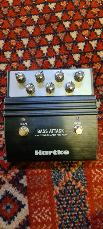 Hartke Bass Attack Preamp / DI. Box | Kaufen auf Ricardo