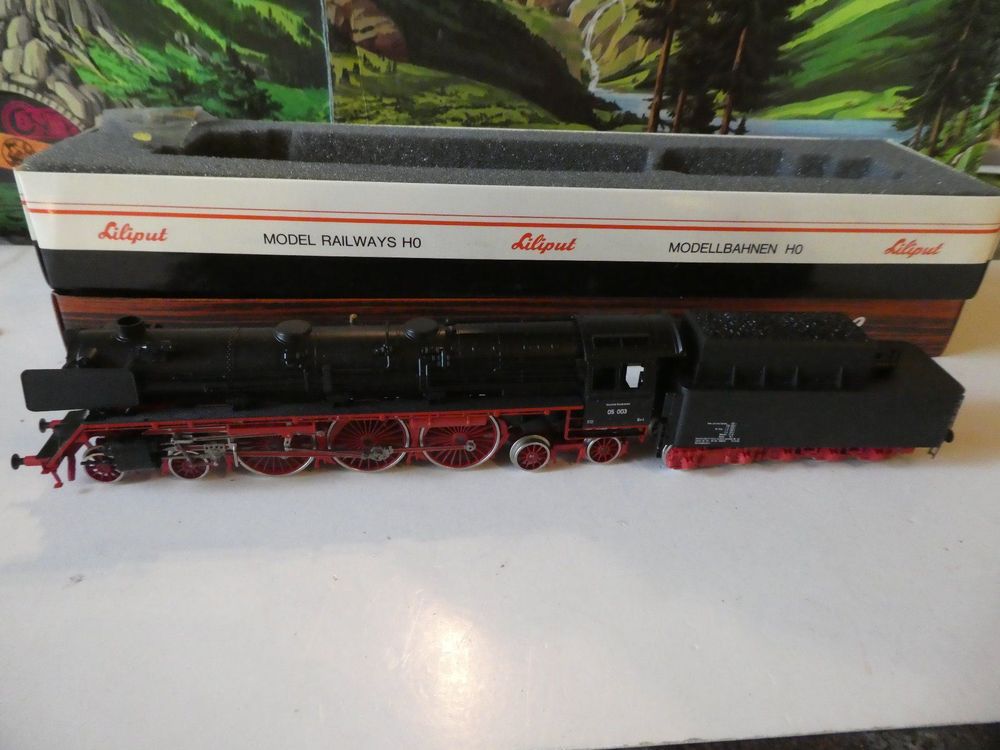 Liliput 10503 DB Dampflok BR05 H0 GL | Kaufen auf Ricardo