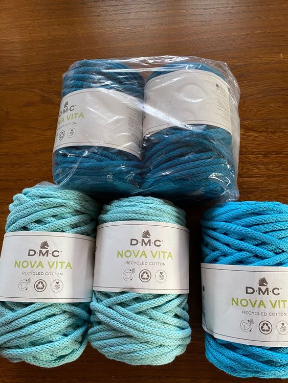 DMC Nova Vita Garn zum häkeln, stricken oder Makramee | Kaufen auf Ricardo DMC Nova Vita Garn zum häkeln, stricken oder Makramee | Kaufen auf Ricardo