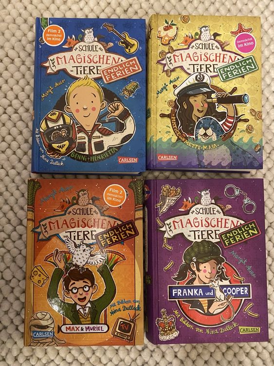 Schule der magischen Tiere, Endlich Ferien, Band 5-8 (Gebraucht) in ...