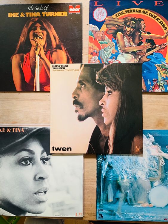 Ike and Tina Turner 5 Vinyls Schallplatten kleine Sammlung | Kaufen auf Ricardo