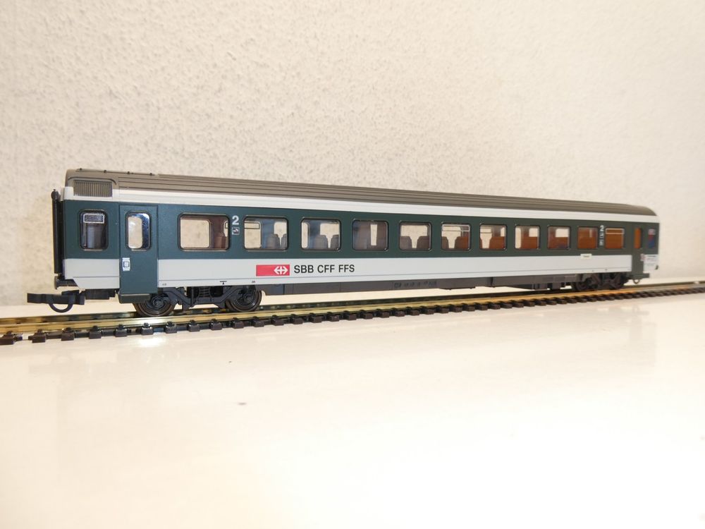 Roco Personenwagen SBB 2.Kl. 006-1 HO (G20) (Gebraucht) in Emmenbrücke ...