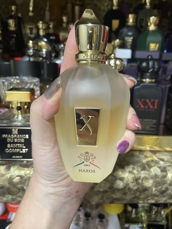 XERJOFF 1861 Collection Naxos 2 ml Abfüllung (Gebraucht) in Reinach BL ...