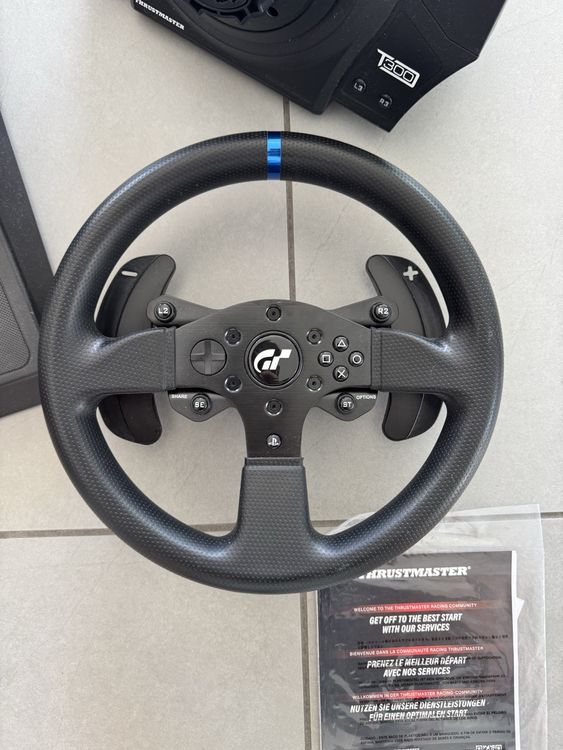 Thrustmaster T300RS GT Racing Wheel - PS5, PS4, PC 49 (Gebraucht) in ...