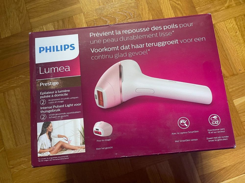 Philips Lumea Prestige | Kaufen auf Ricardo