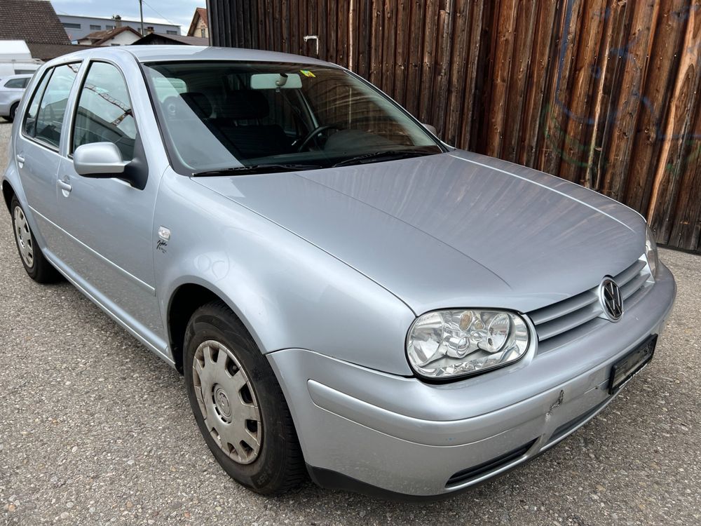 Golf 4 Grau