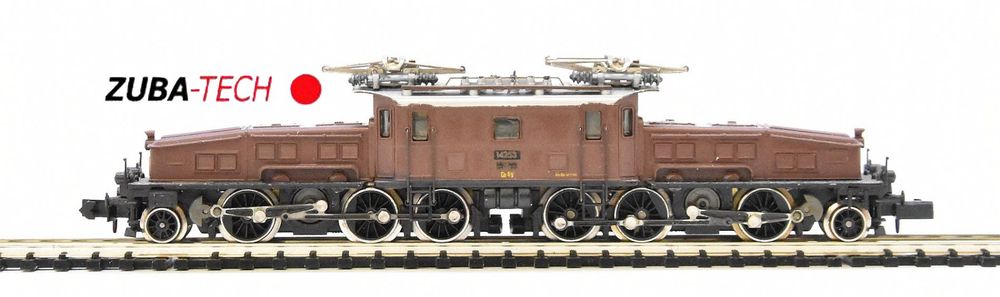 Arnold 2468 E-Lok Ce 6/8 II Krokodil SBB Spur N GS mit OVP (Gebraucht ...