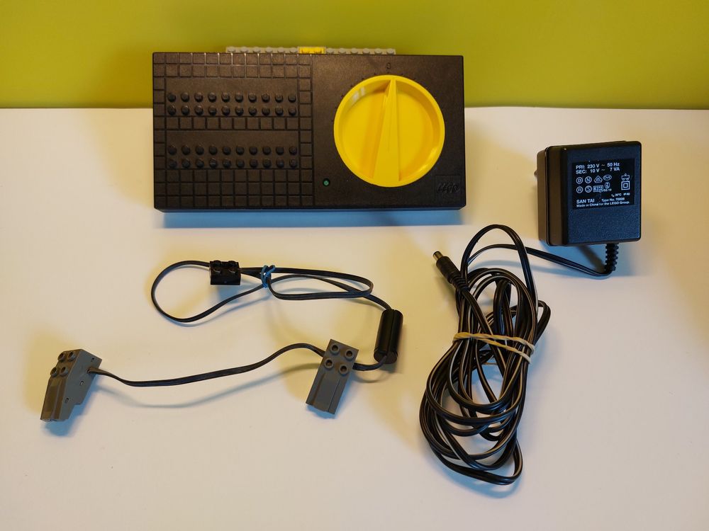 Lego für 9V Eisenbahn - Transformator, Adapter, (getestet) (Gebraucht ...