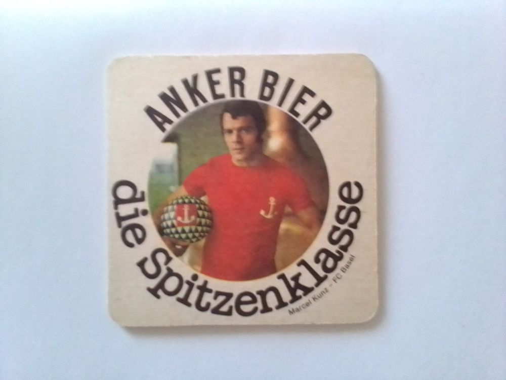 Bierdeckel Fussball FC Basel Marcel Kunz (BD59) | Kaufen auf Ricardo