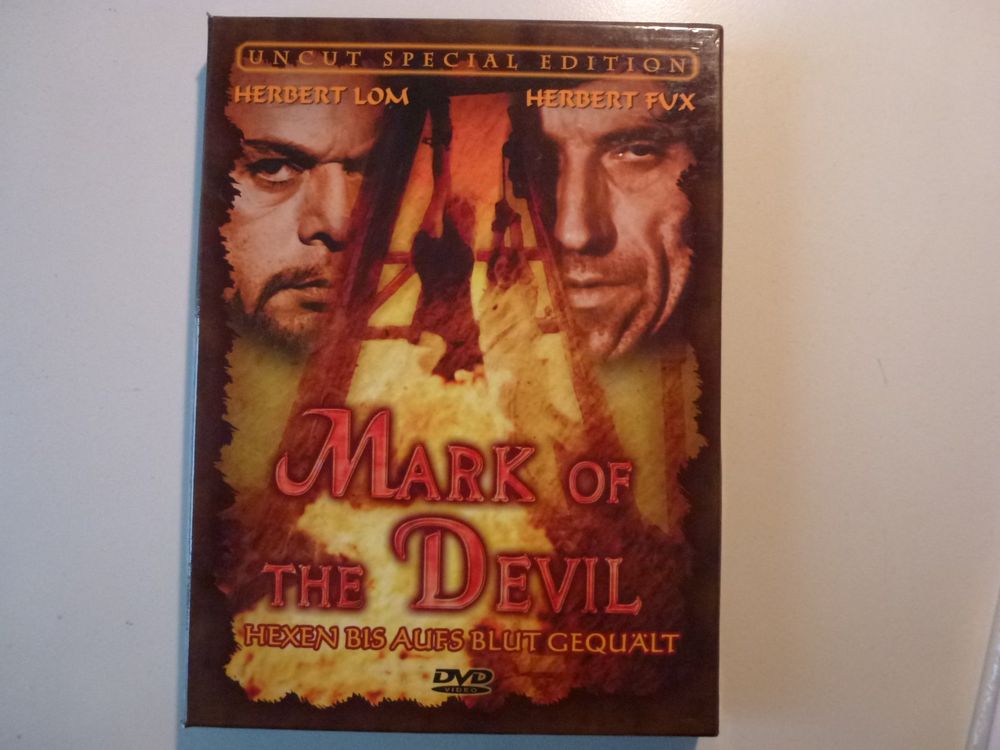 Mark of the Devil - Hexen bis aufs Blut gequält SE Ed. (DVD) (Neu ...