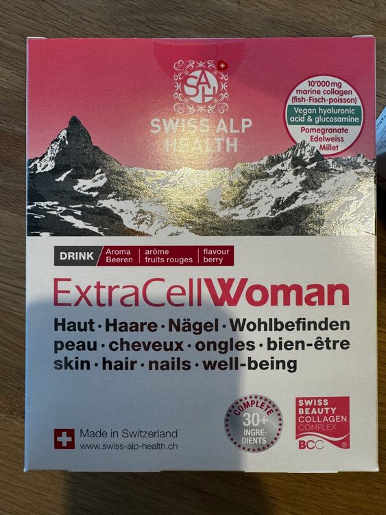 ExtraCell Woman Nahrungsergänzungsmittel Drink - 42 Sachets (Gebraucht ...